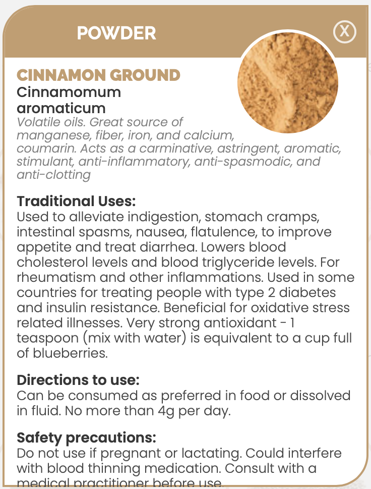 Pharma Germania Cinnamon Ground – Eirene Health Shop