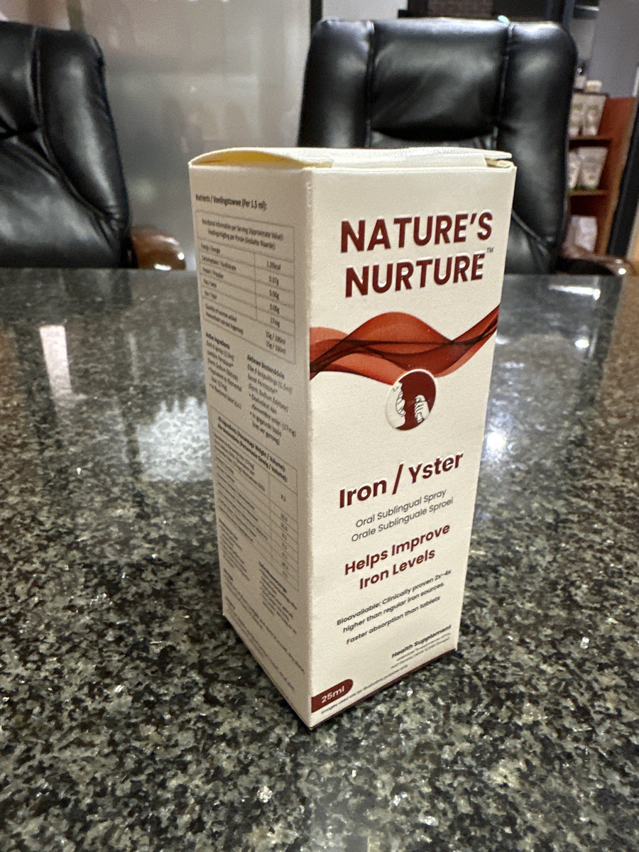 Pharma Connect Iron Spray Sublingual – Eirene Health Shop