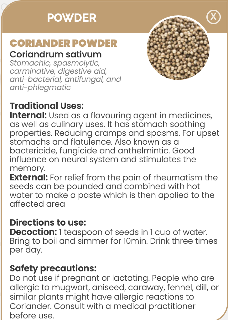 Pharma Germania Coriander – Eirene Health Shop